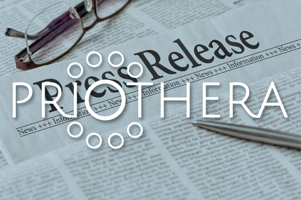 Press Release | Priothera